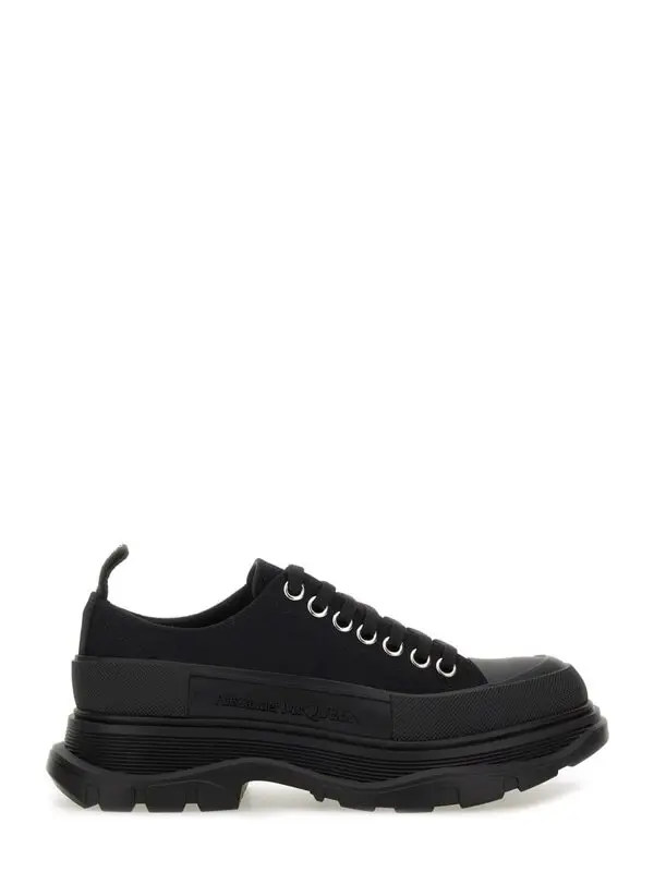Alexander McQueen Sneaker Tread Slick - Black