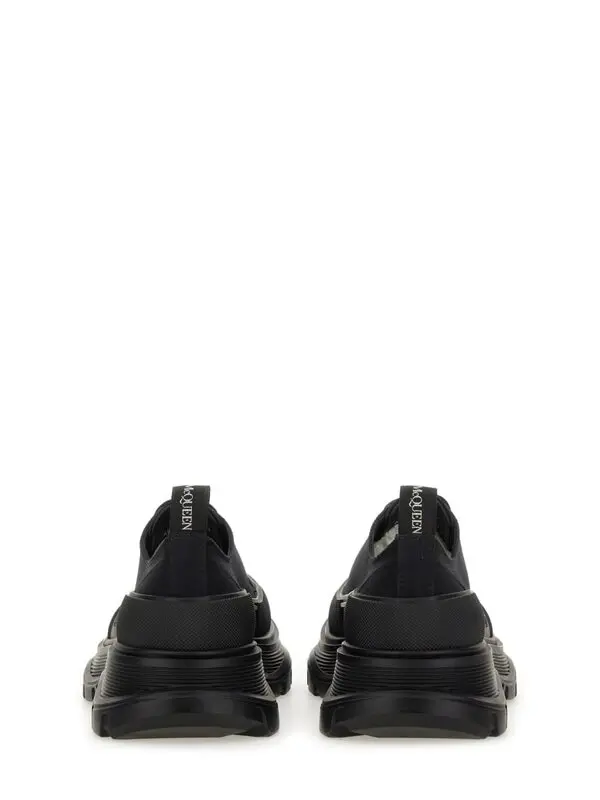 Alexander McQueen Sneaker Tread Slick - Black