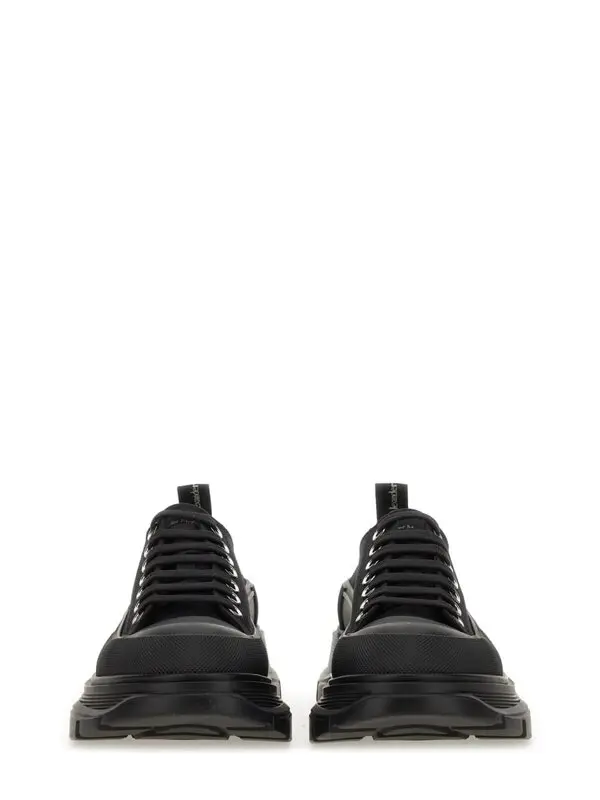 Alexander McQueen Sneaker Tread Slick - Black