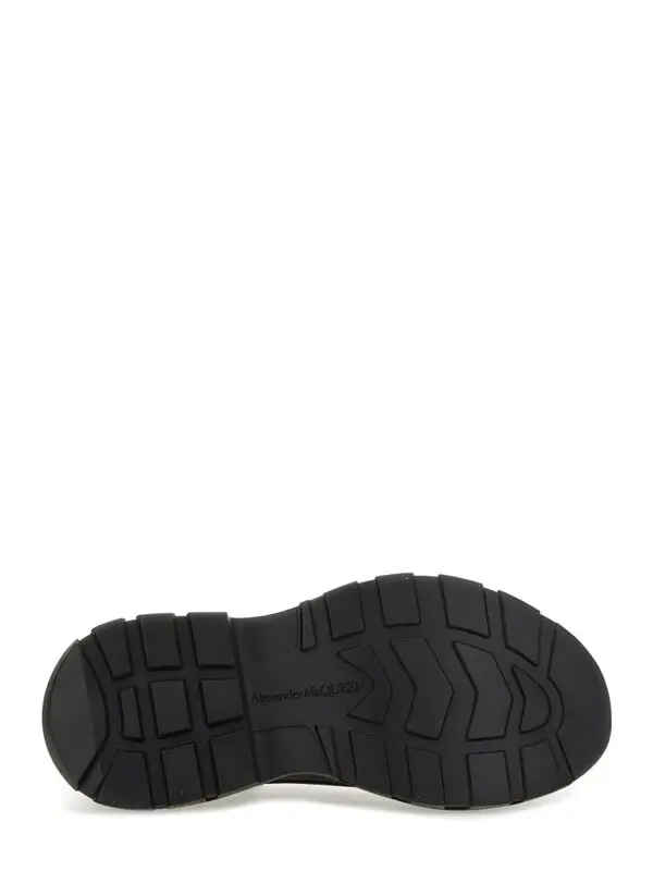 Alexander McQueen Sneaker Tread Slick - Black