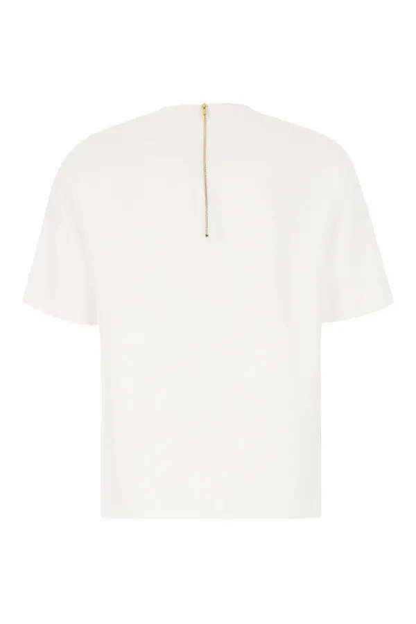 Moschino Print Short Sleeve Top
