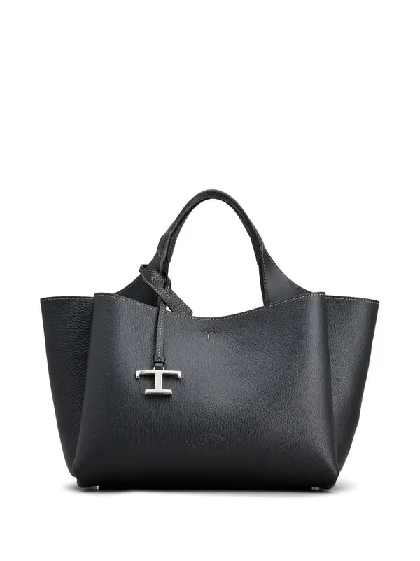 TOD'S T Timeless Mini Leather Tote Bag - Multicolor