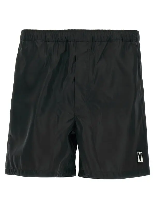 Valentino Garavani Chez Swimsuit - Black