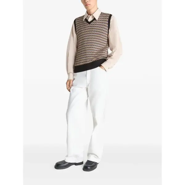 LEMAIRE Neutrals T-shirts & Vests Vests & Tanks - Cream
