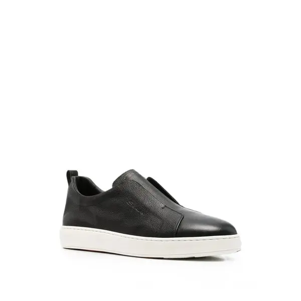 Santoni Trainers Slip-ons