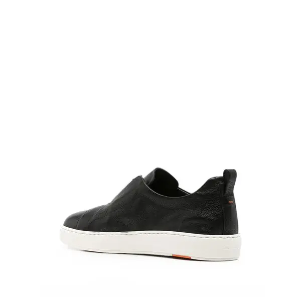 Santoni Trainers Slip-ons
