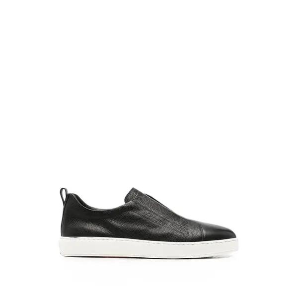 Santoni Trainers Slip-ons - Black