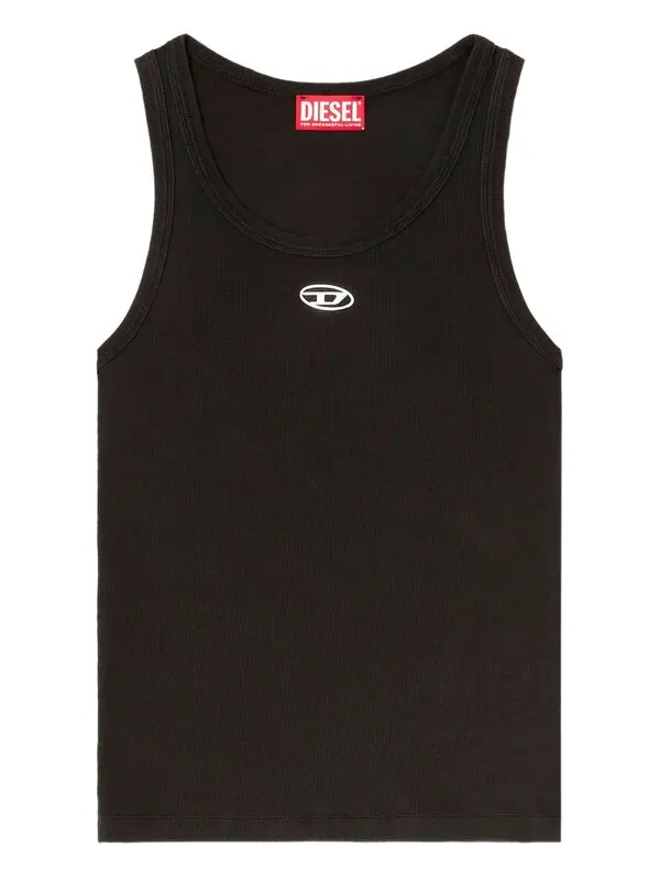 DIESEL® Logo Cotton Tank Top