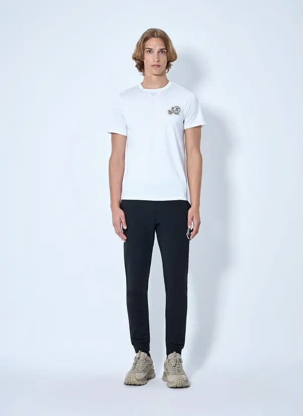 Moncler Logo Patch T-shirt