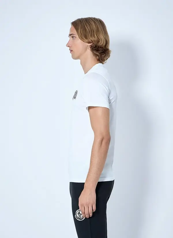 Moncler Logo Patch T-shirt