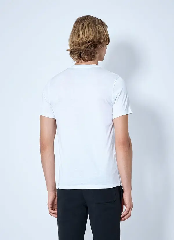 Moncler Logo Patch T-shirt