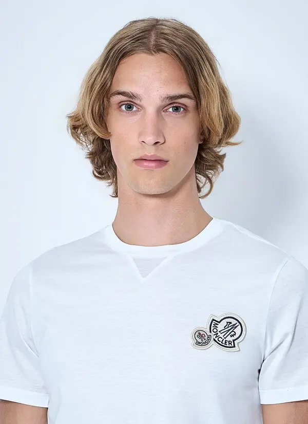 Moncler Logo Patch T-shirt