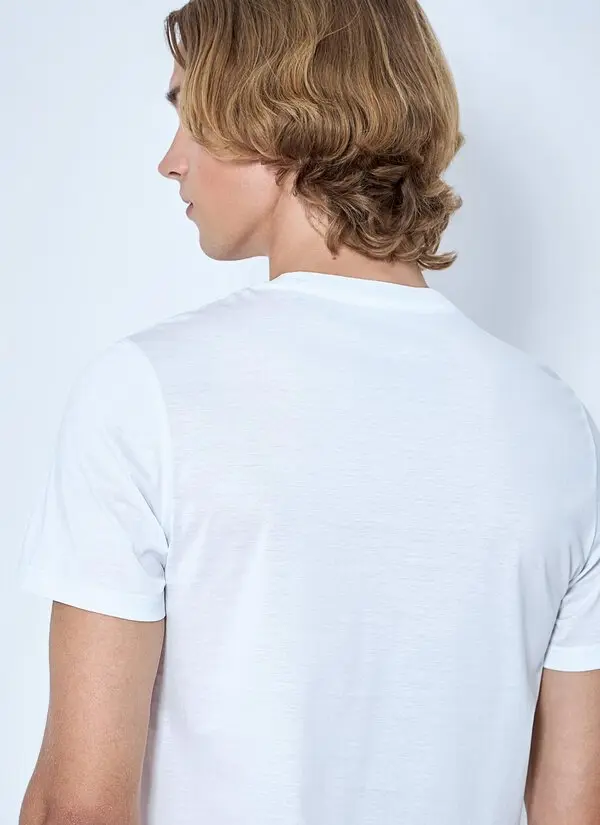 Moncler Logo Patch T-shirt