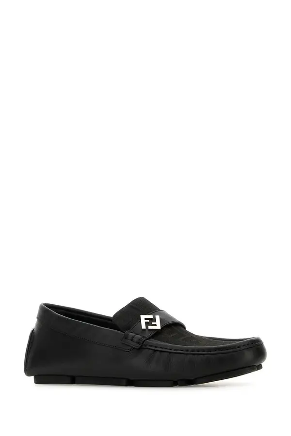 Fendi Driver Tess.ff Sfumato+vitello