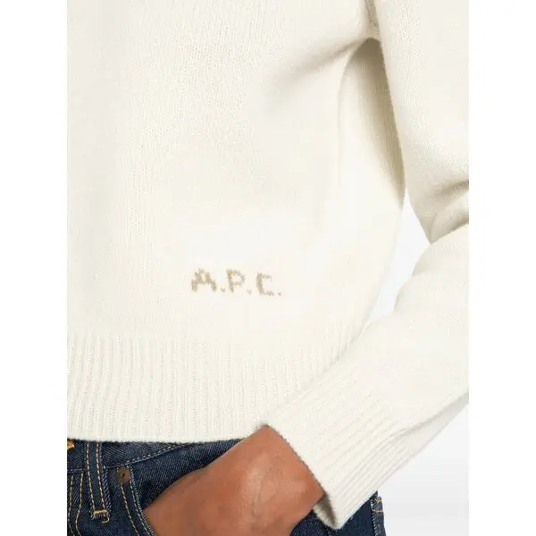 A.p.c. Neutrals Knitwear Jumpers