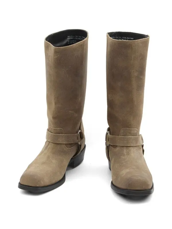 GOLDEN GOOSE Biker Leather Boots