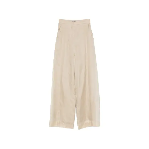 Max Mara Tailored Trousers - Cream