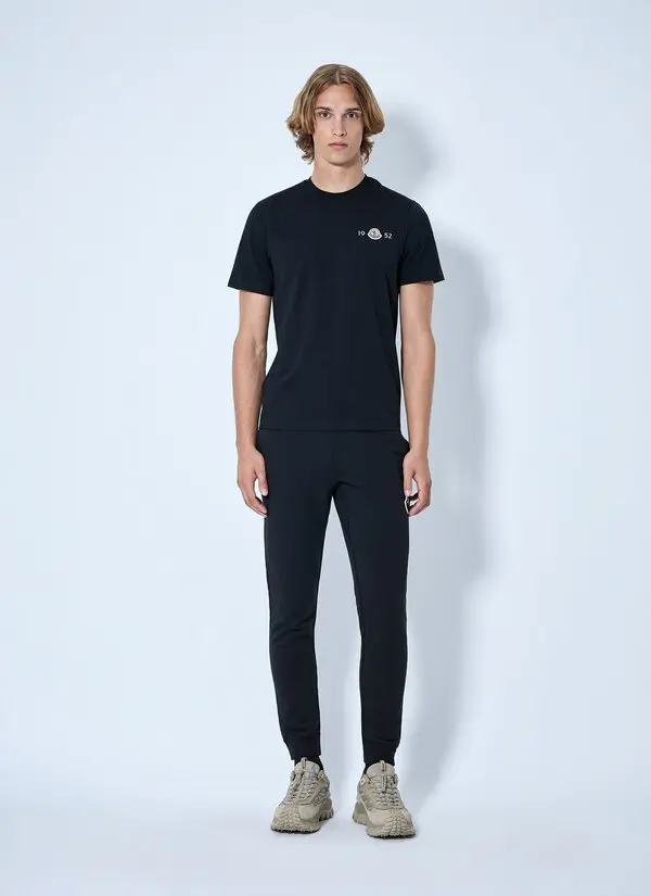 Moncler Crewneck Logo T-shirt