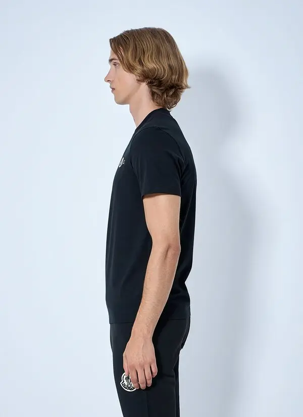 Moncler Crewneck Logo T-shirt
