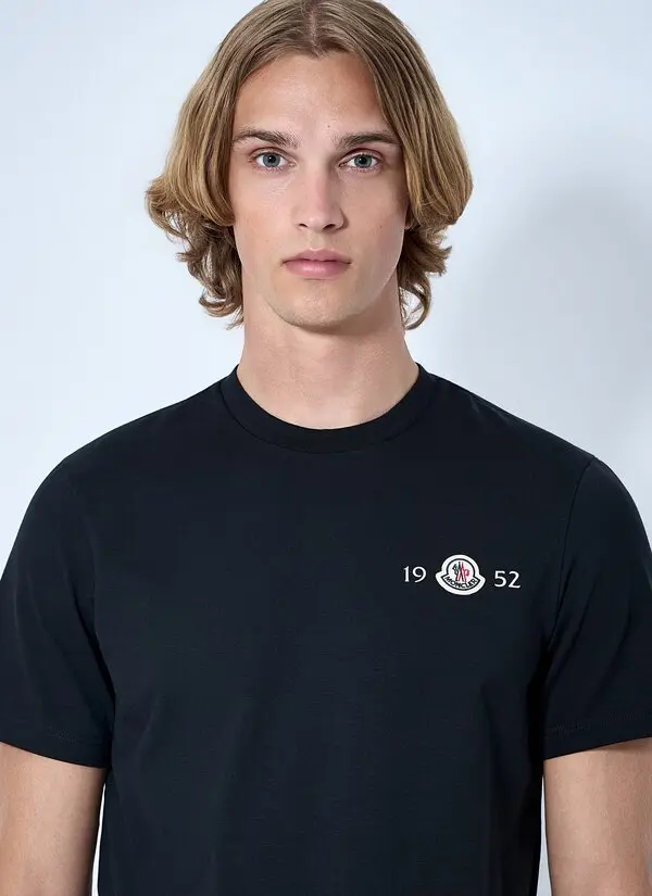 Moncler Crewneck Logo T-shirt
