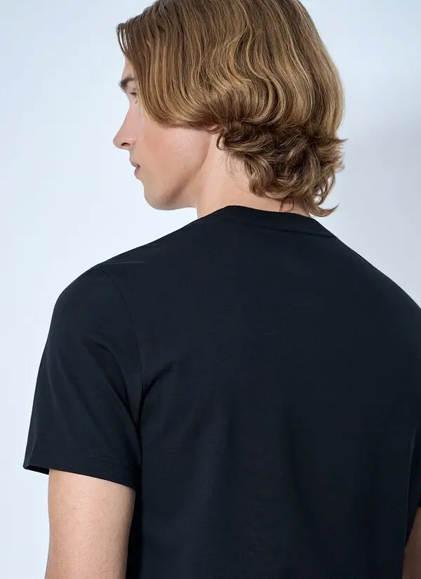 Moncler Crewneck Logo T-shirt