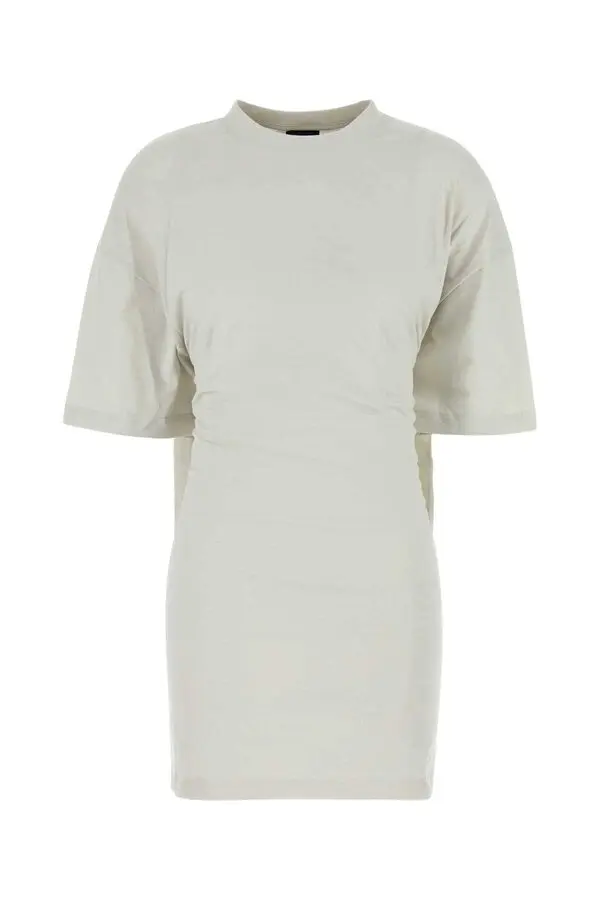 Balenciaga Cotton T-shirt Dress - Gray