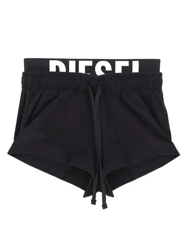 DIESEL® Miranda-d-pop Shorts - Black