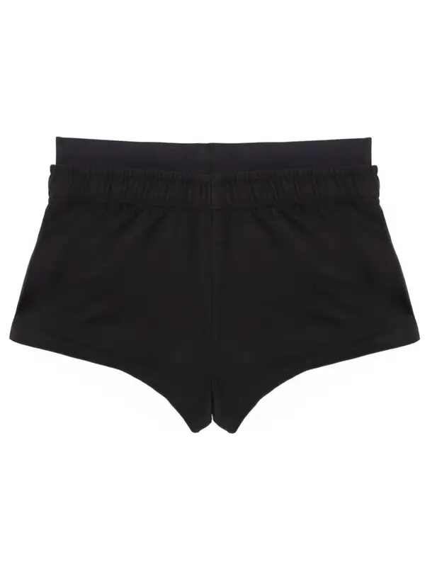 DIESEL® Miranda-d-pop Shorts - Black
