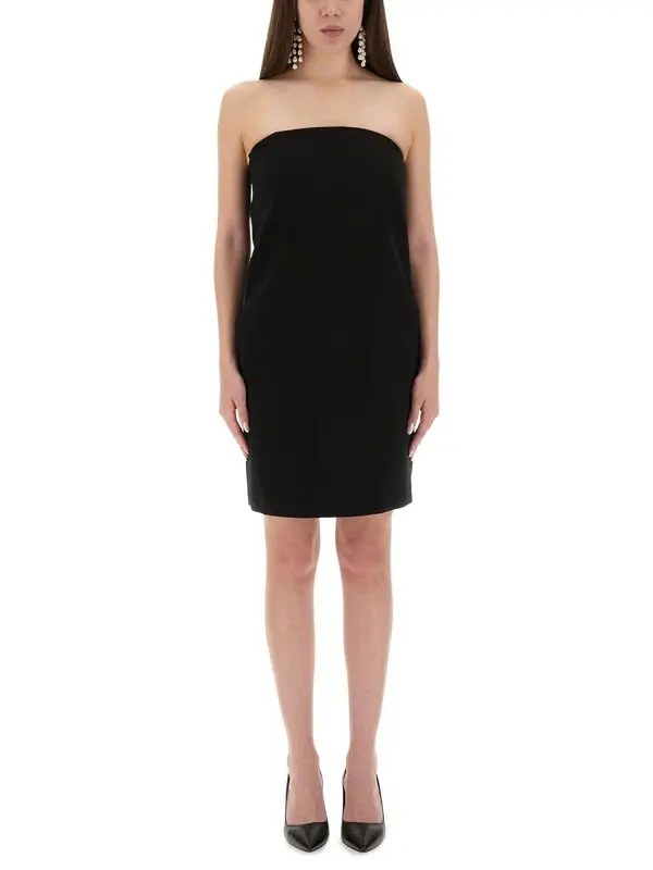 Moschino Bandage Sheath Dress - Black