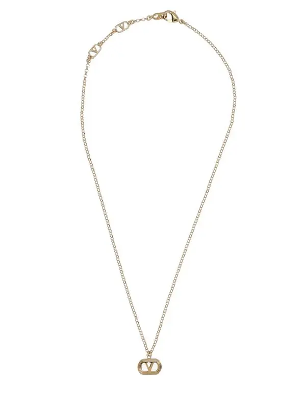Valentino Garavani Ovalette Necklace - Multicolor