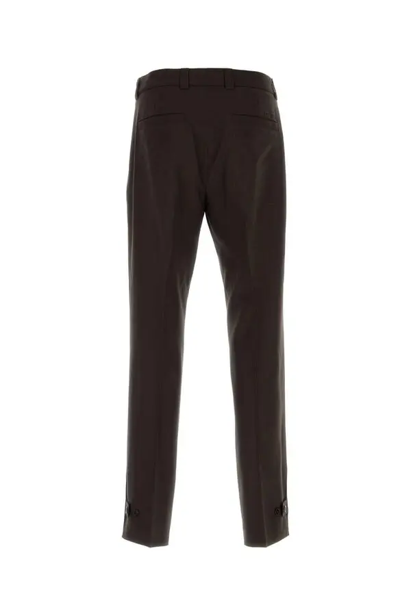 Gucci Chocolate Gabardine Pant