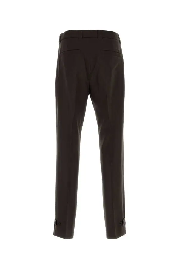 Gucci Chocolate Gabardine Pant