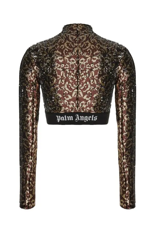 Palm Angels Clothing Coats - Multicolor