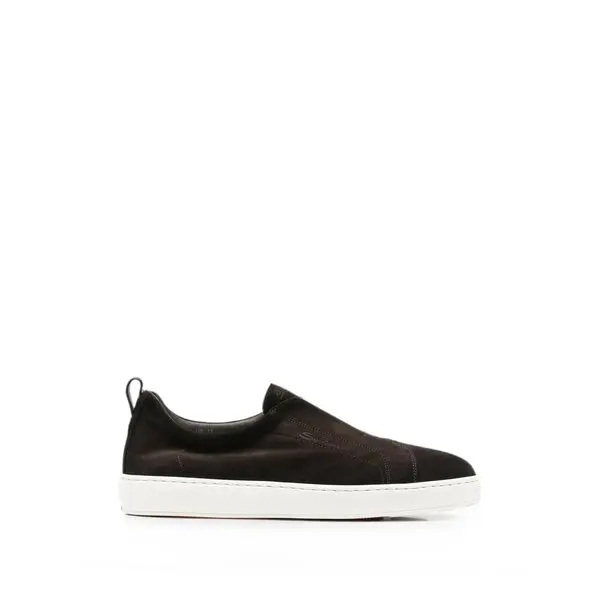 Santoni Trainers Slip-ons