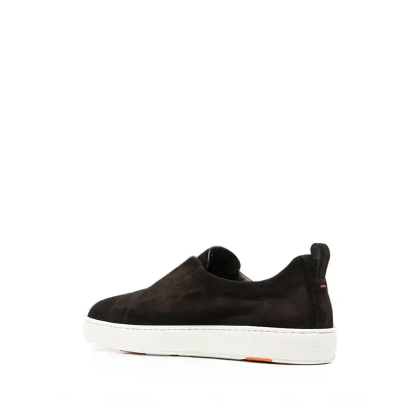 Santoni Trainers Slip-ons