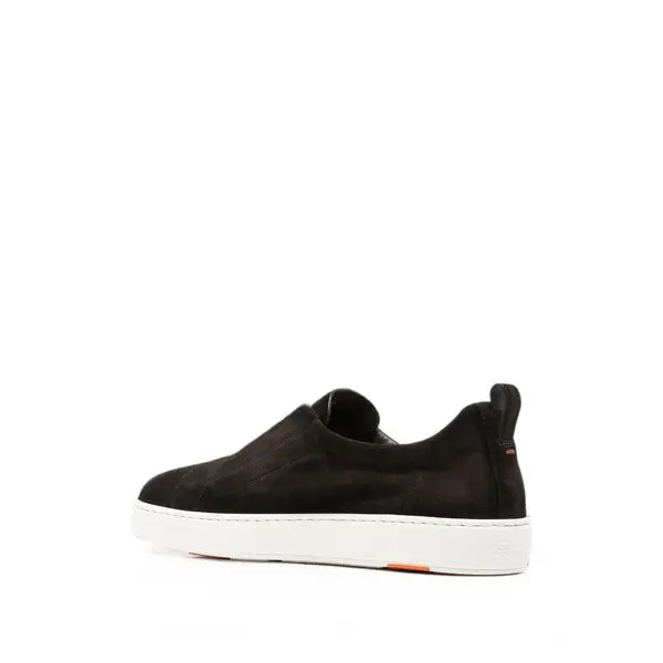 Santoni Trainers Slip-ons - Brown