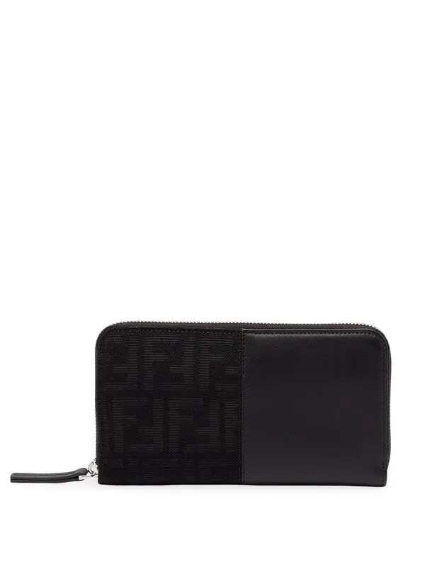 Fendi Zip Around Squared Ff