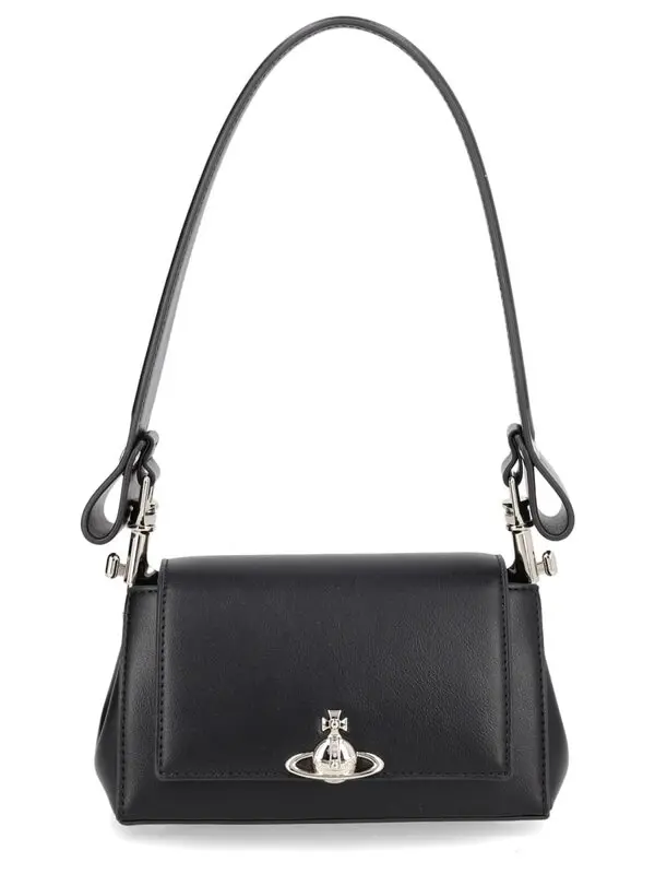 VIVIENNE WESTWOOD Borsa Hazel - Black