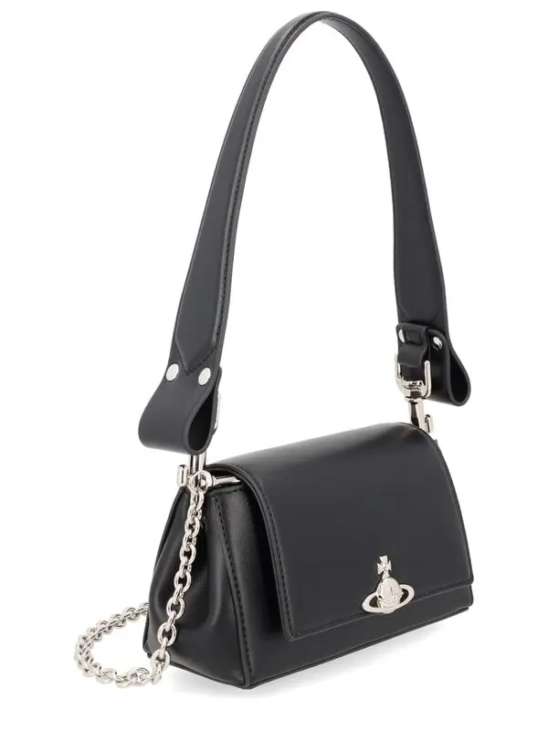 VIVIENNE WESTWOOD Borsa Hazel - Black