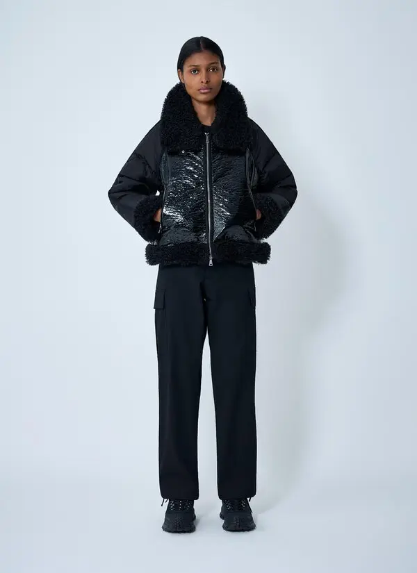 Moncler Short Down Jacket
