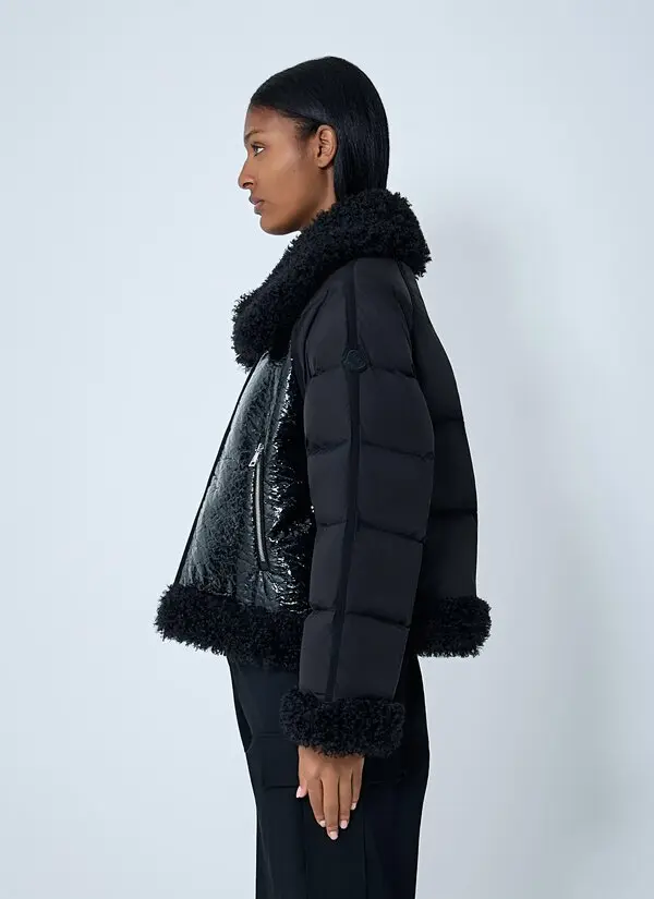 Moncler Short Down Jacket