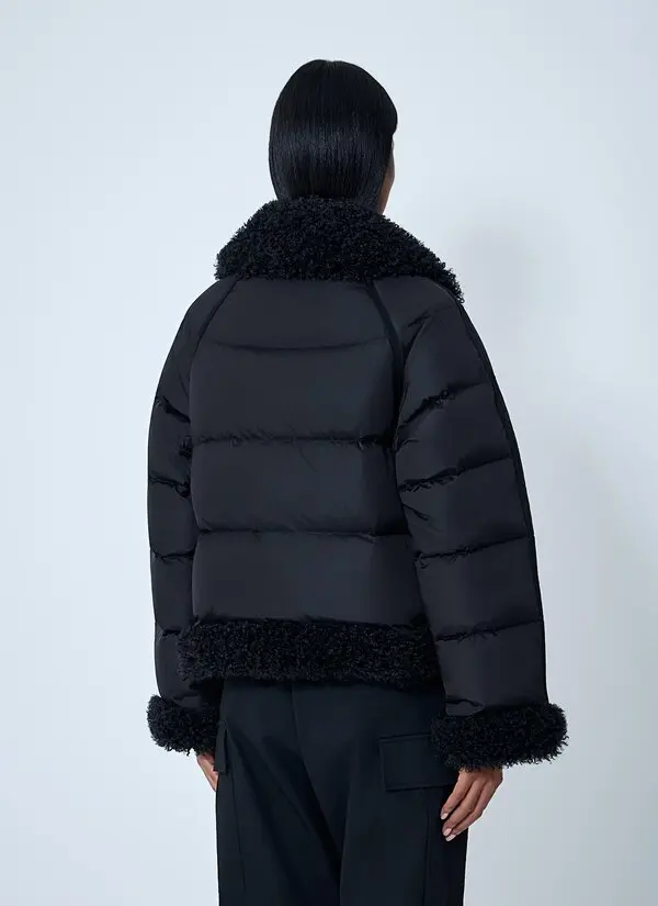 Moncler Short Down Jacket