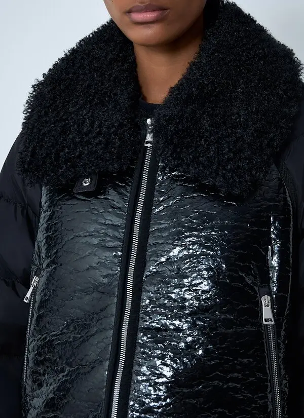 Moncler Short Down Jacket