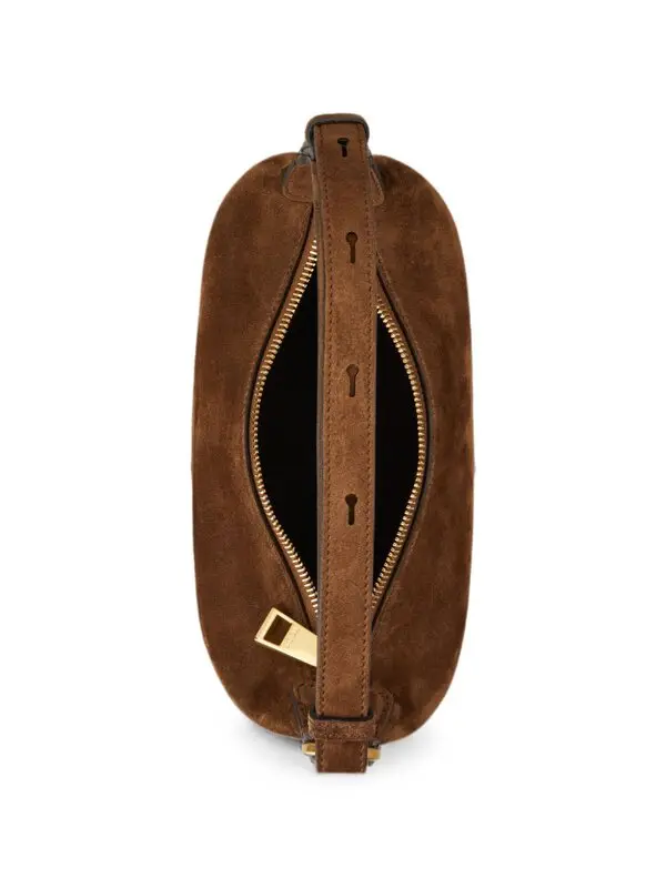 TOD'S Metal Dots Mini Leather Shoulder Bag