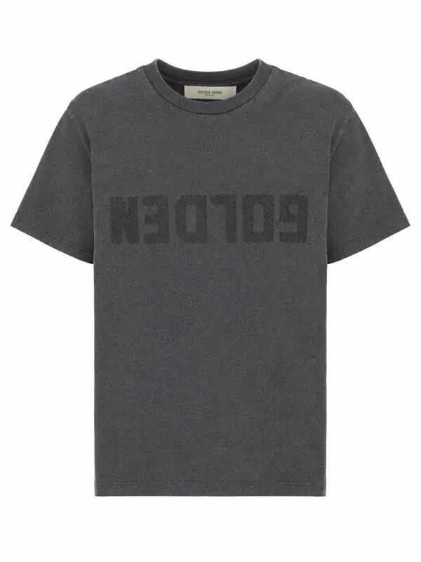 GOLDEN GOOSE T-shirt Con Logo - Multicolor
