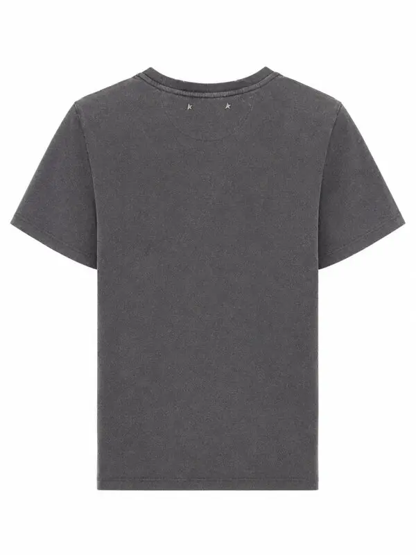 GOLDEN GOOSE T-shirt Con Logo - Multicolor