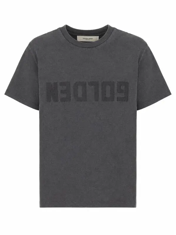 GOLDEN GOOSE Logo T-shirt - Multicolor