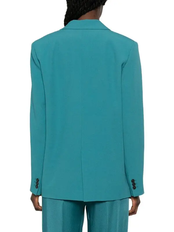 FORTE_FORTE Single-breasted Blazer Jacket