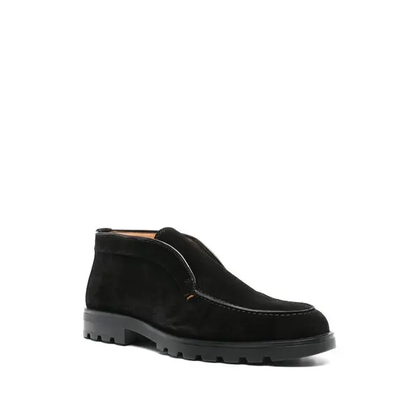 Santoni Suede Ankle Boots