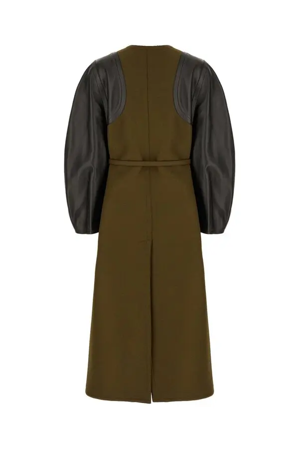 Fendi Paneled Coat
